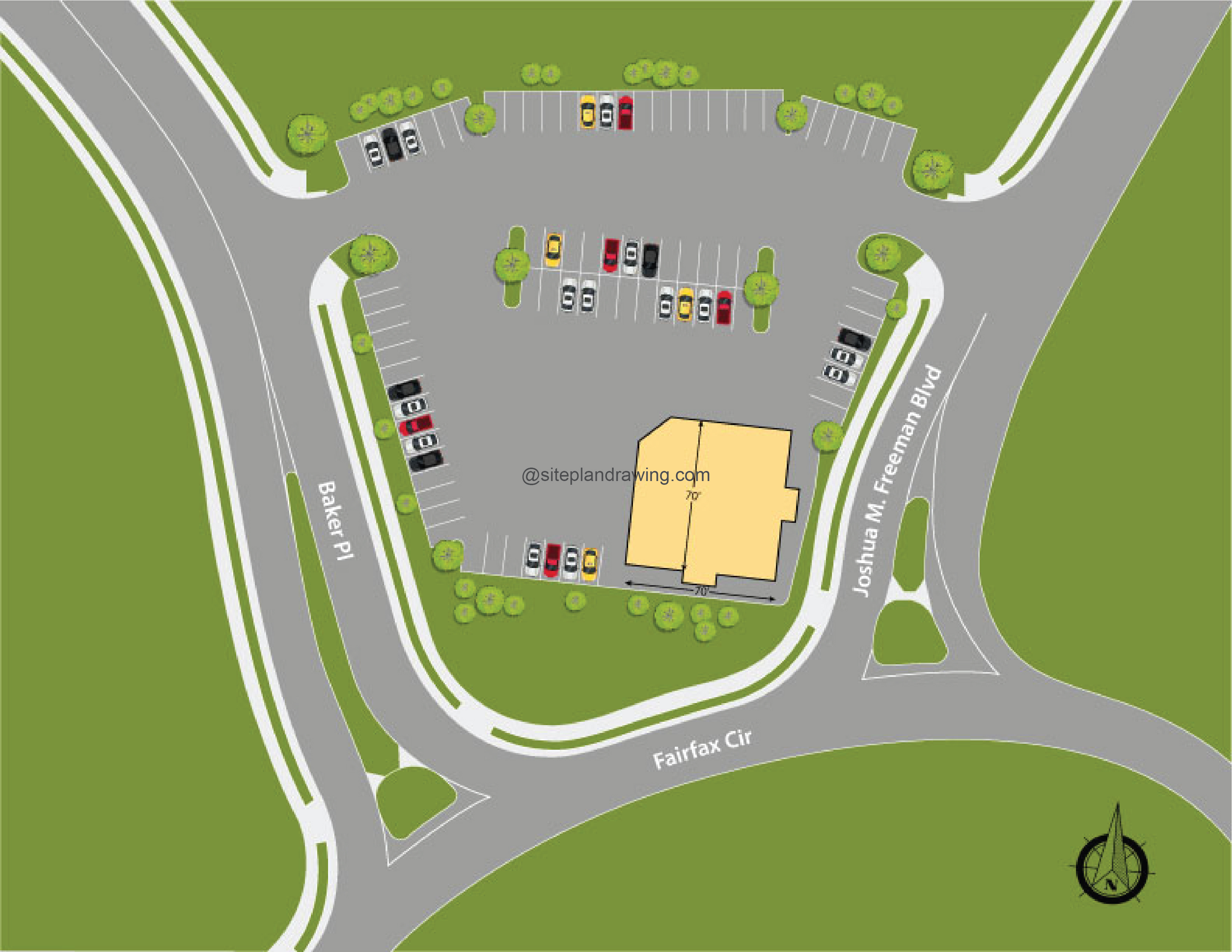 Siteplandrawing | Real Estate Marketing Services