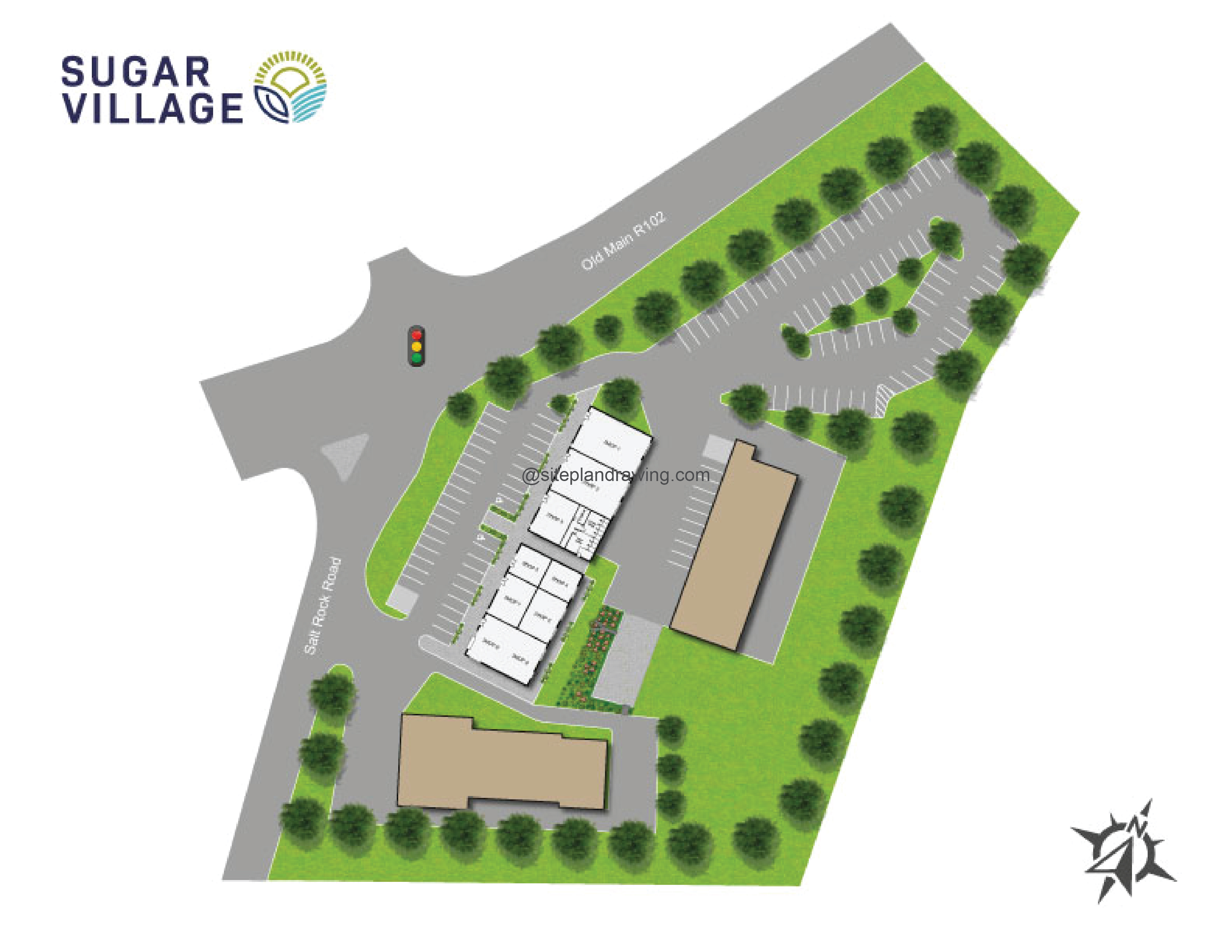 Siteplandrawing | Real Estate Marketing Services