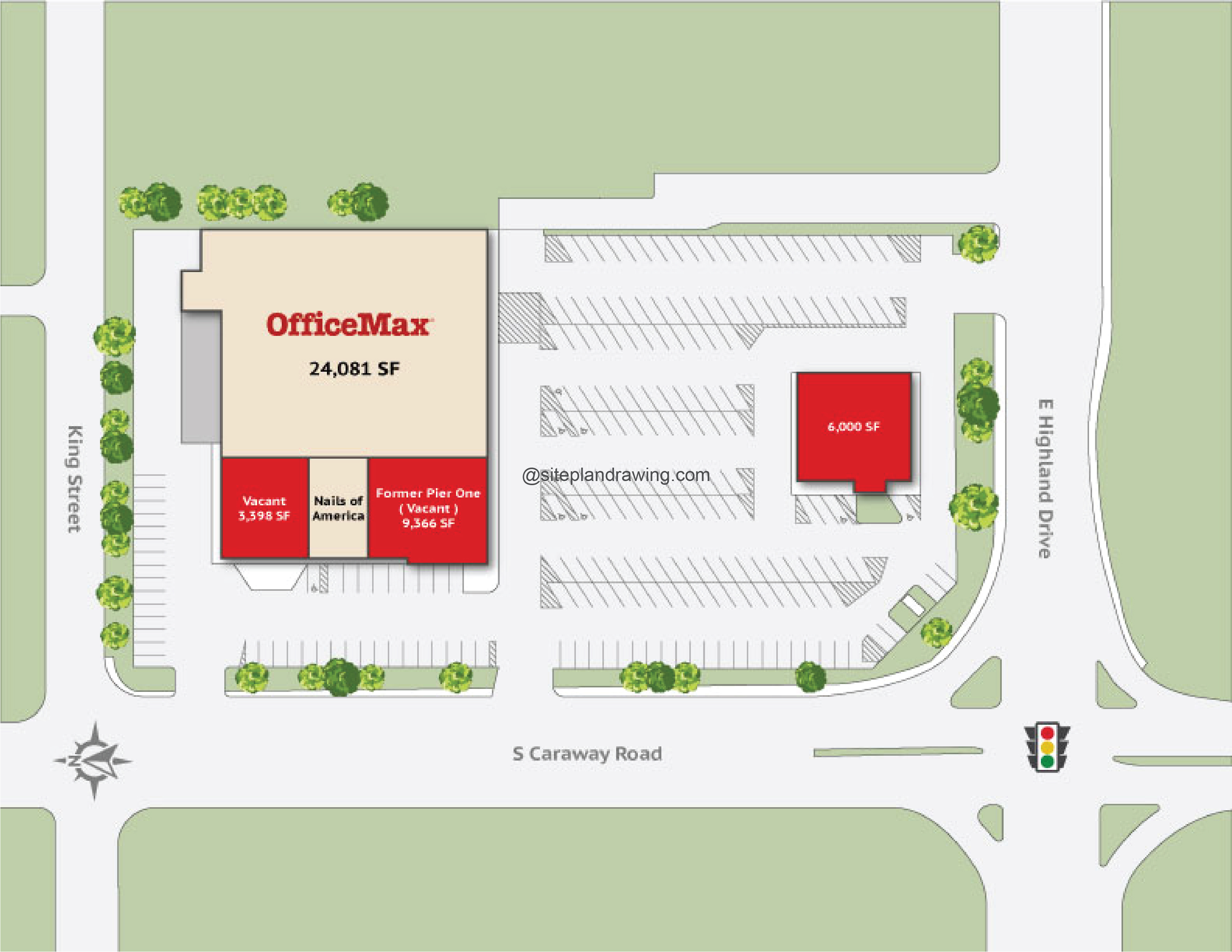 Siteplandrawing | Real Estate Marketing Services